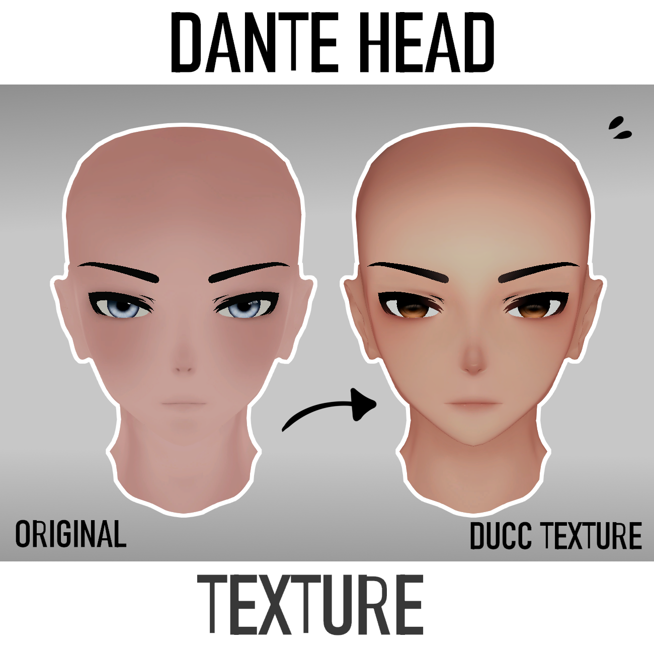 Dante Head Texture - Payhip
