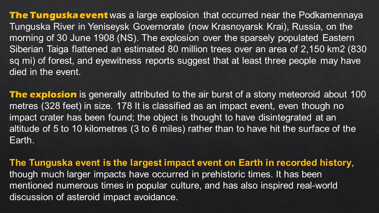 Tungunska event (English) - Payhip
