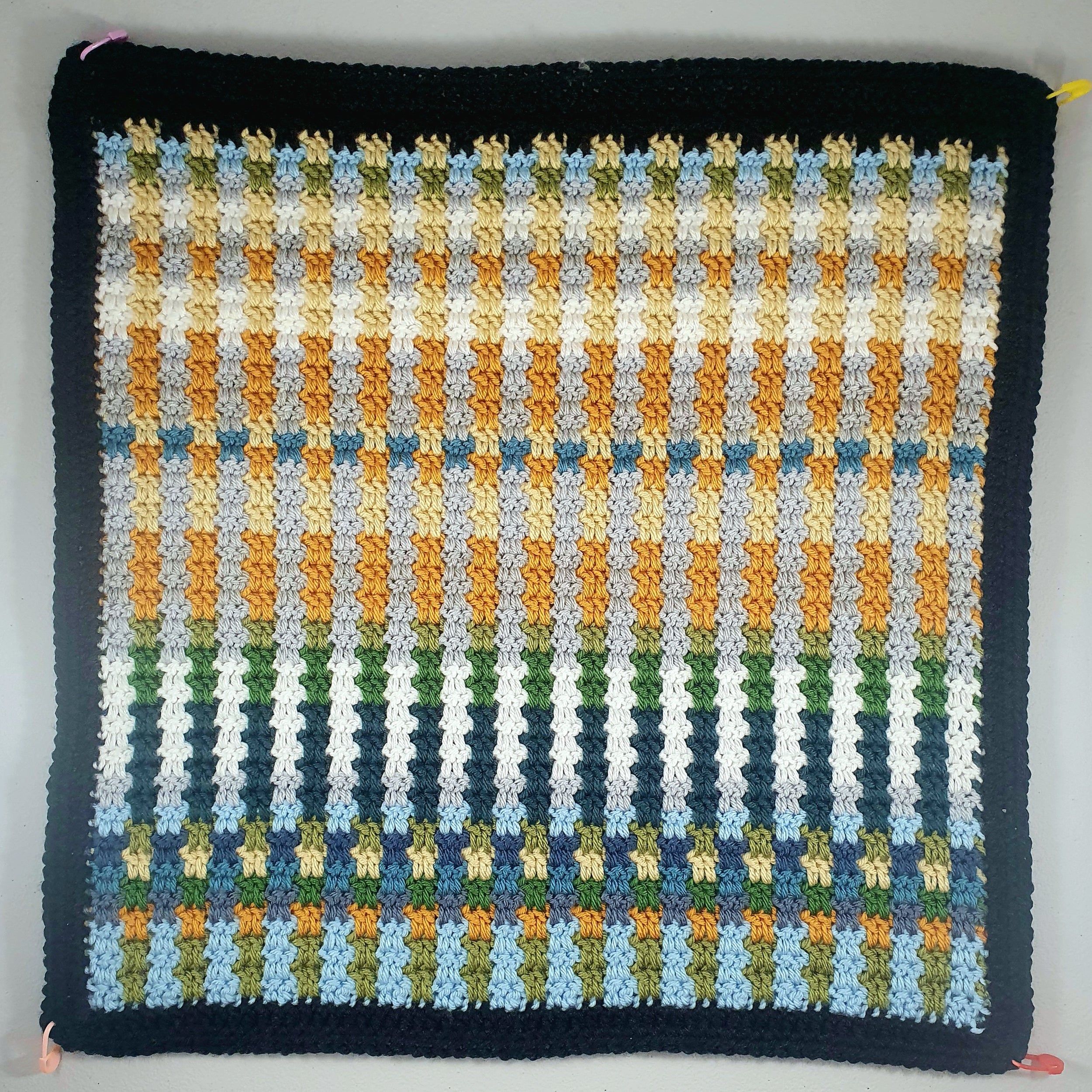Mirage Temperature Blanket - Free crochet pattern - Payhip