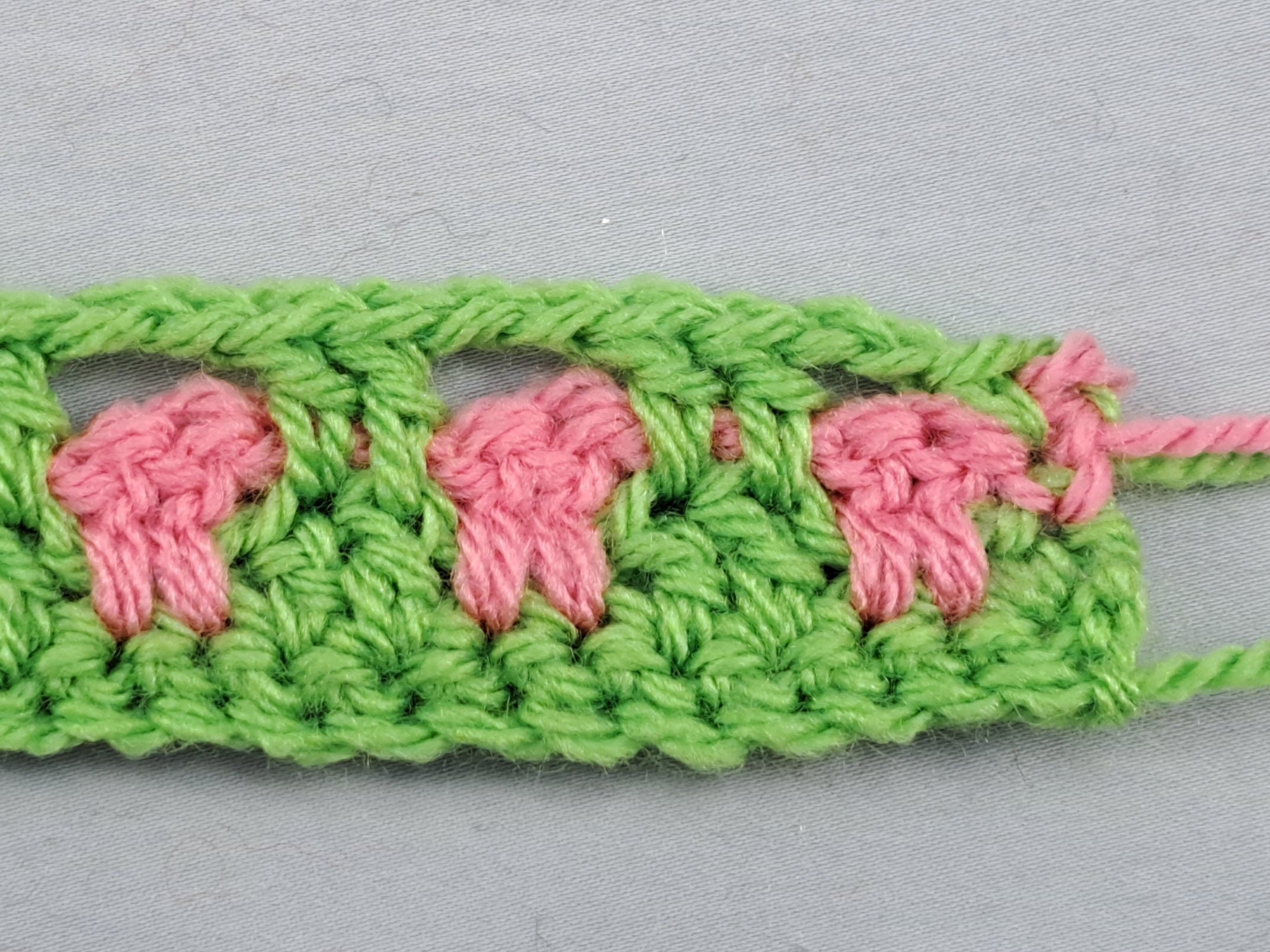 Mirage Temperature Blanket - Free crochet pattern - Payhip