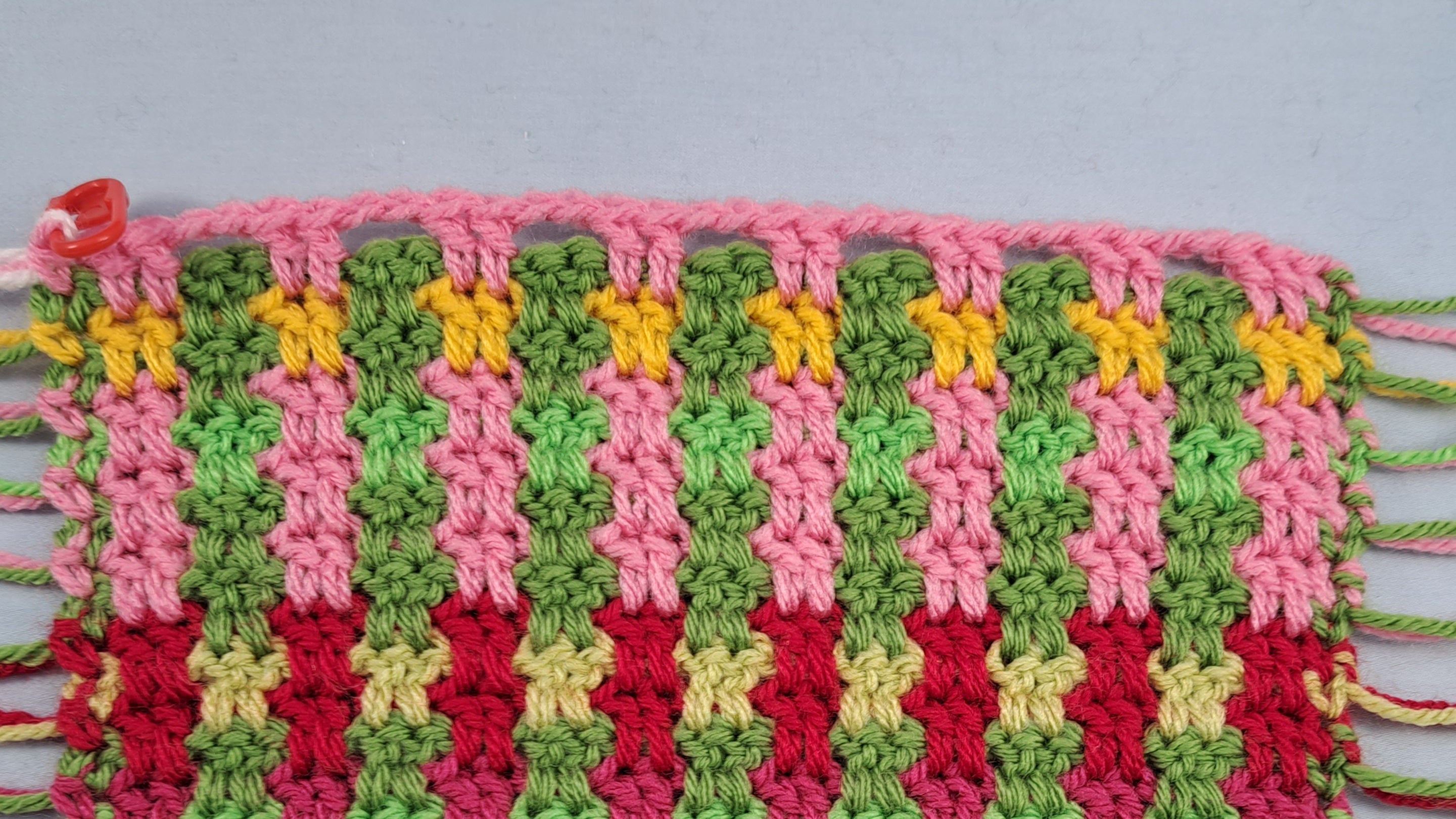 Mirage Temperature Blanket - Free crochet pattern - Payhip