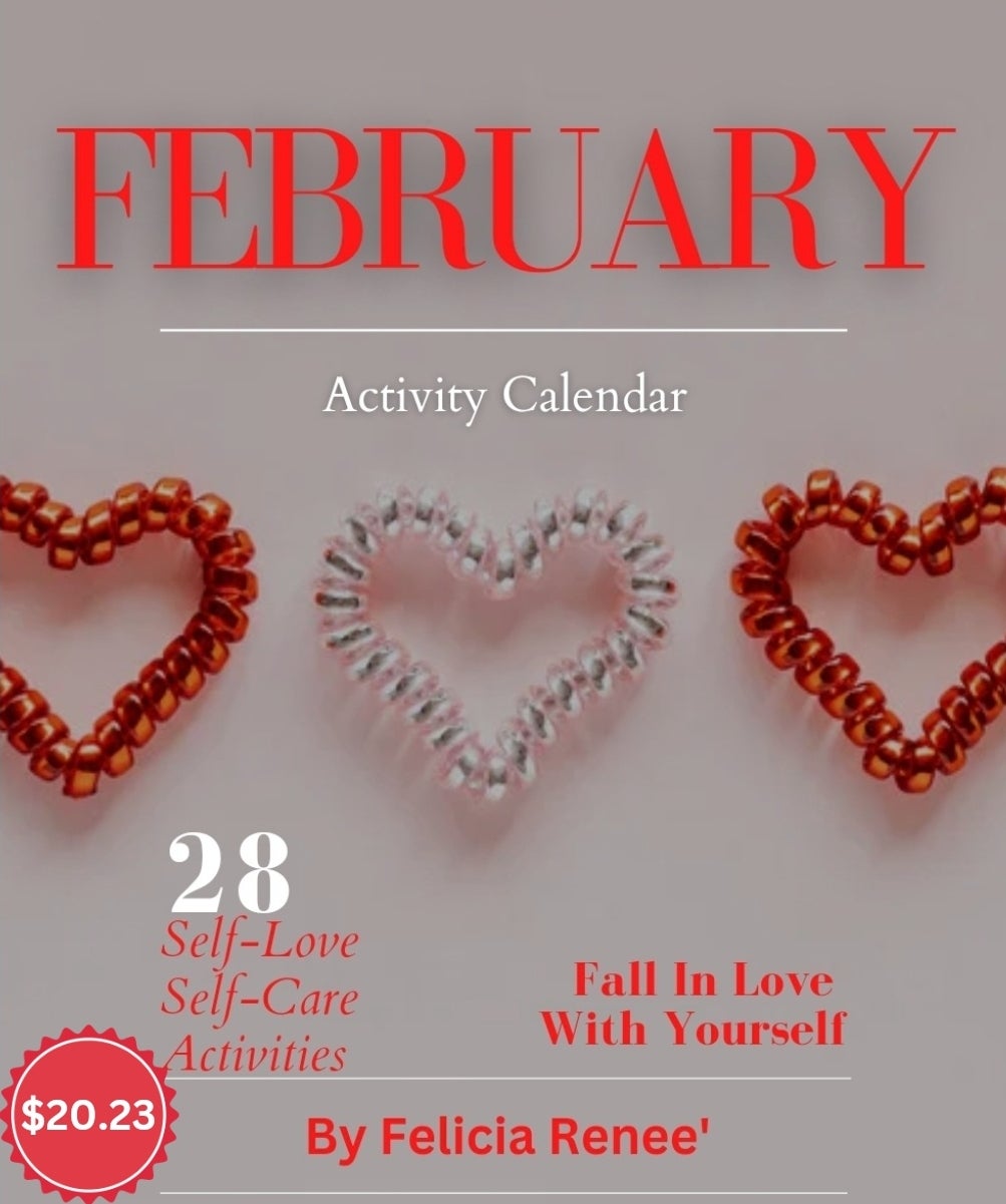 February Self-Love/Self-Care Activity Calendar - Payhip