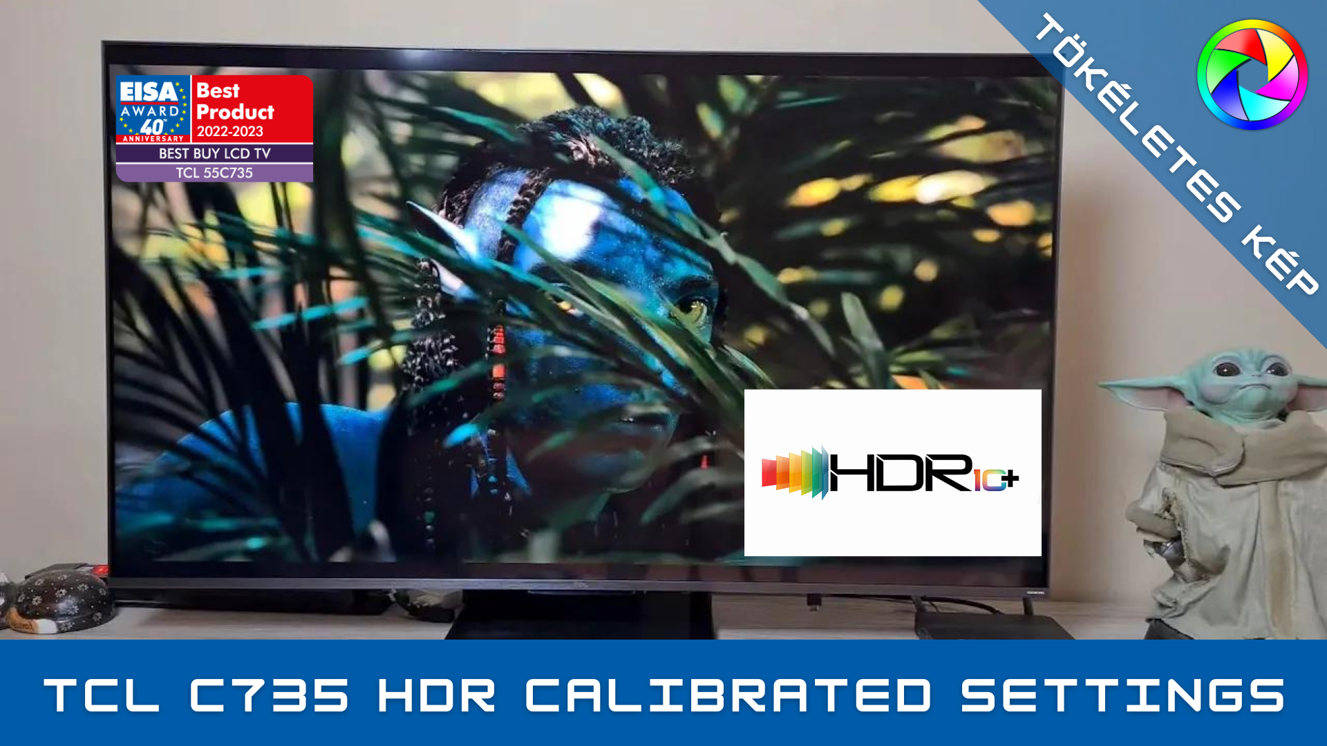 TCL C735 HDR Calibrated Settings - Payhip