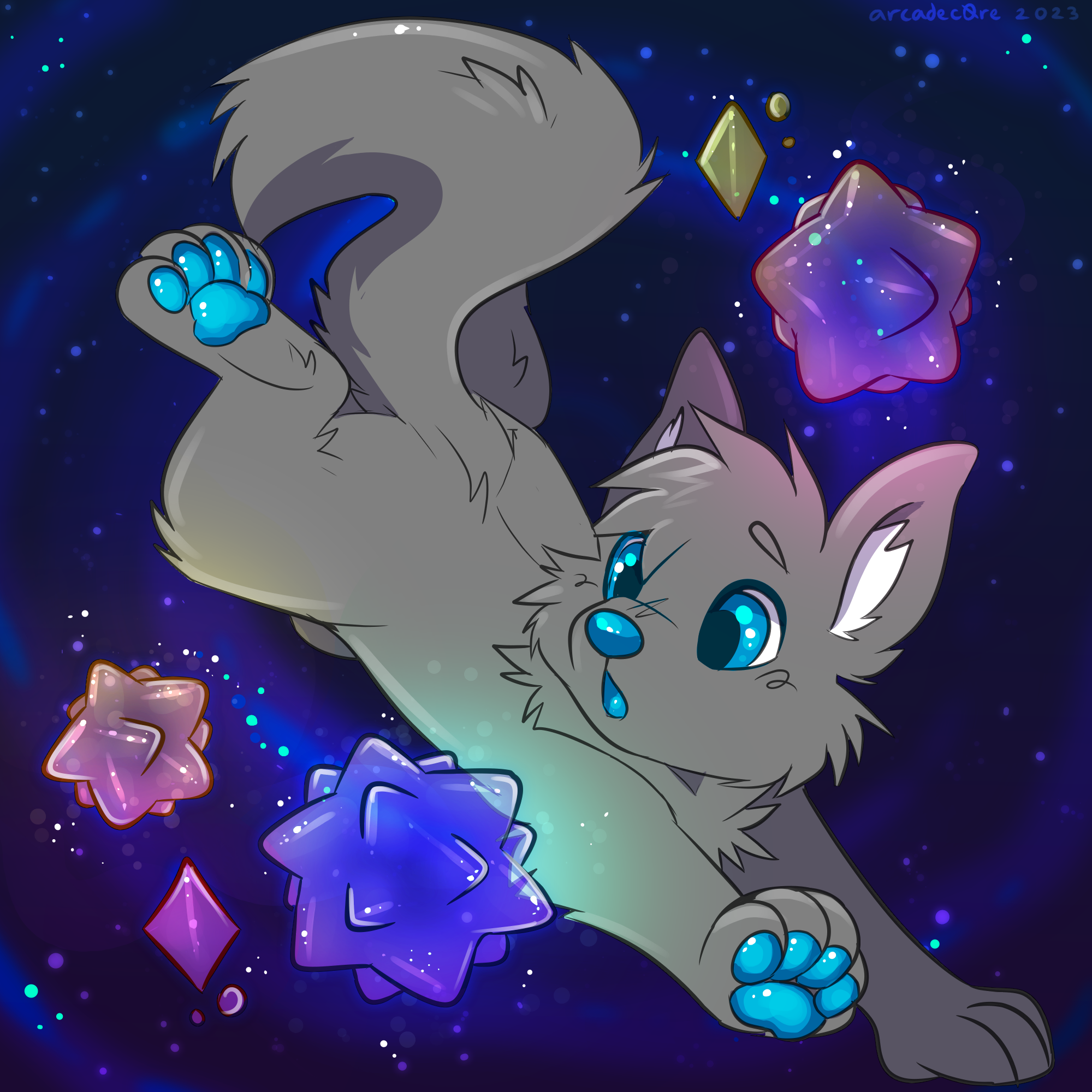 Konpeito Galaxy Furry Base 1 ! - Payhip