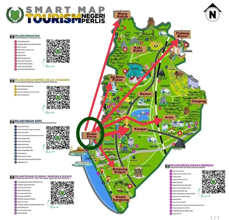 Hiking & Exploring - The State of Perlis, Malaysia: Welcome to Kuala ...