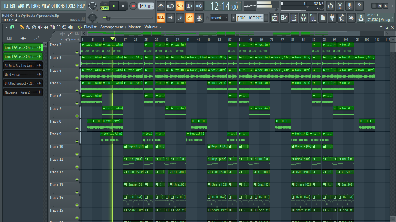 Supreme Ct - Hold On 3 (FL Studio Project) - Payhip