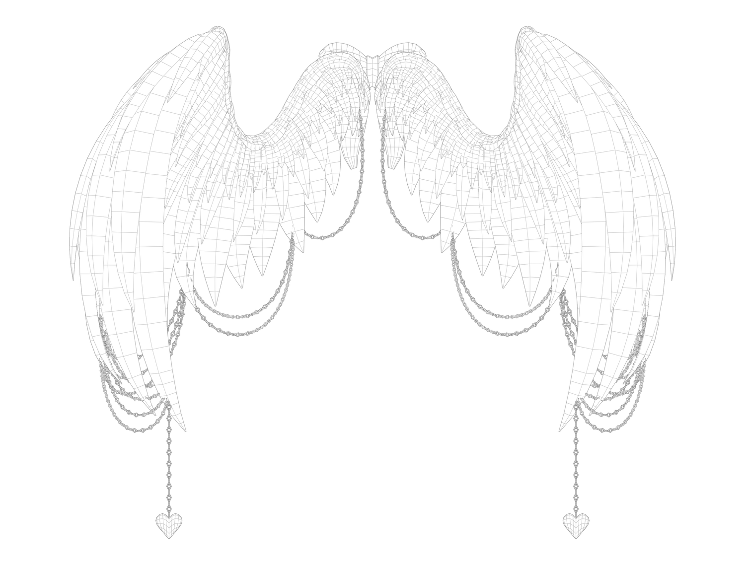 Aurora: Wing Collection *Commercial License* - Payhip