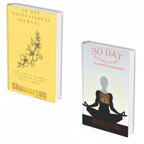 Motivation & Affirmation Bundle: 30-Day Journal Set - Payhip