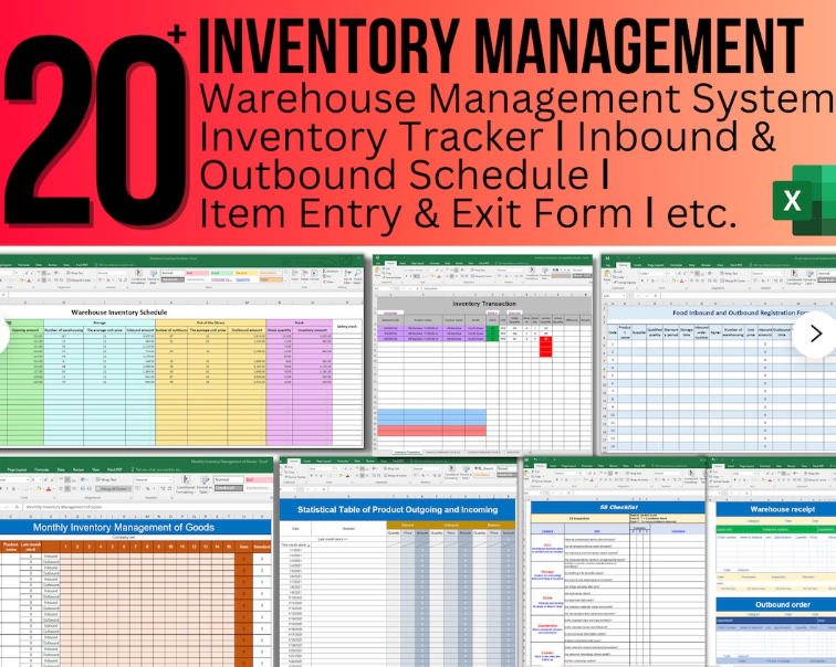 Accounting, Inventory and Sales (Excel and Word Templates) - Payhip