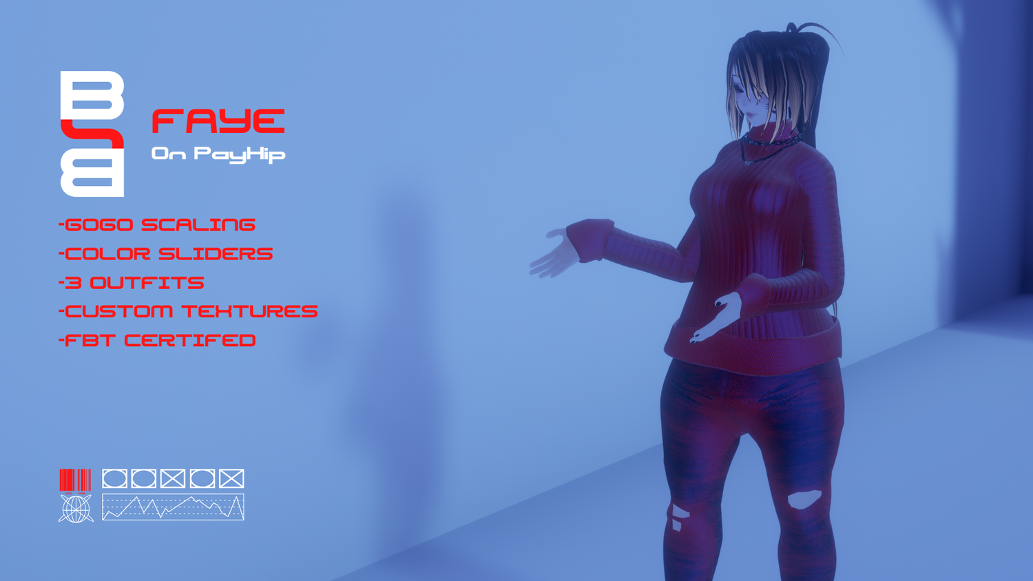 Faye [PC & Quest] [NSFW] - Payhip