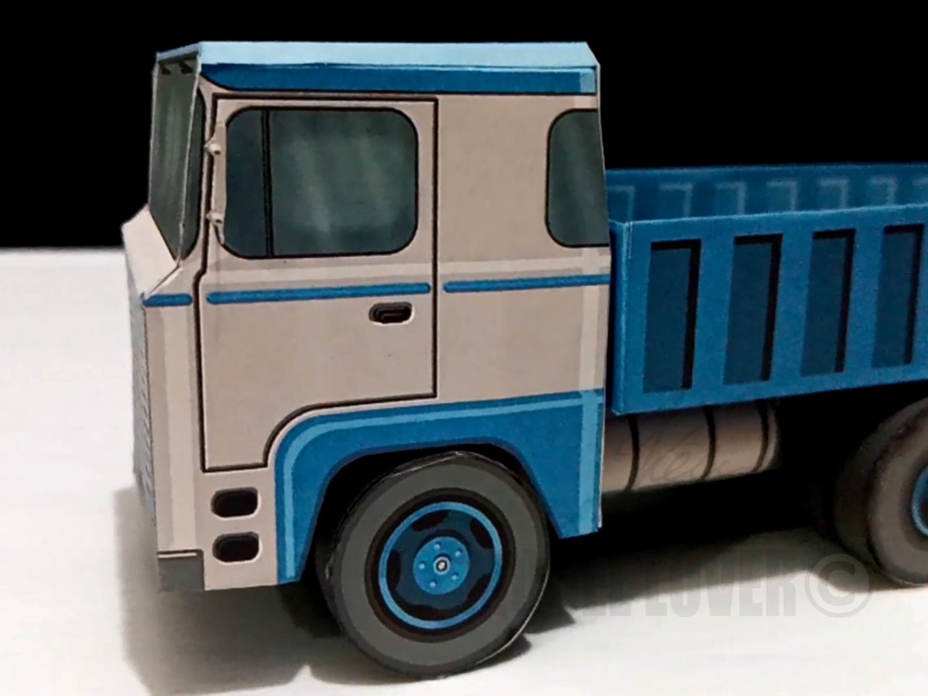 Papercraft truck Scania LBS111 Model lover - Payhip