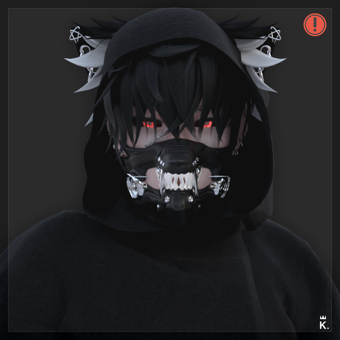 DEATH. [VRChat Avatar] - Payhip