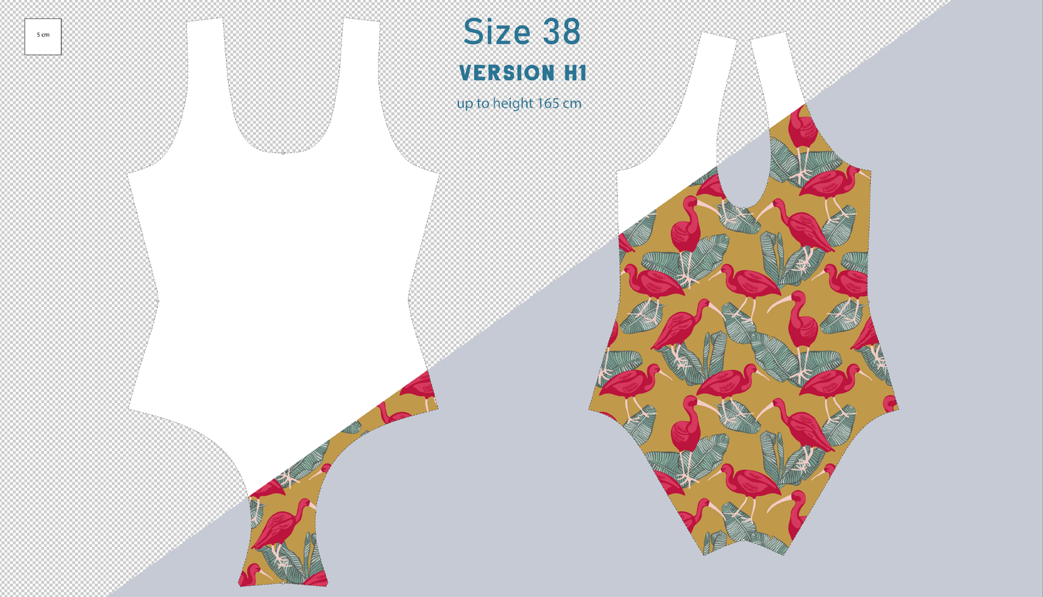 Design, Sew, Swim! Create a One-Piece Swimsuit with Your Surface ...