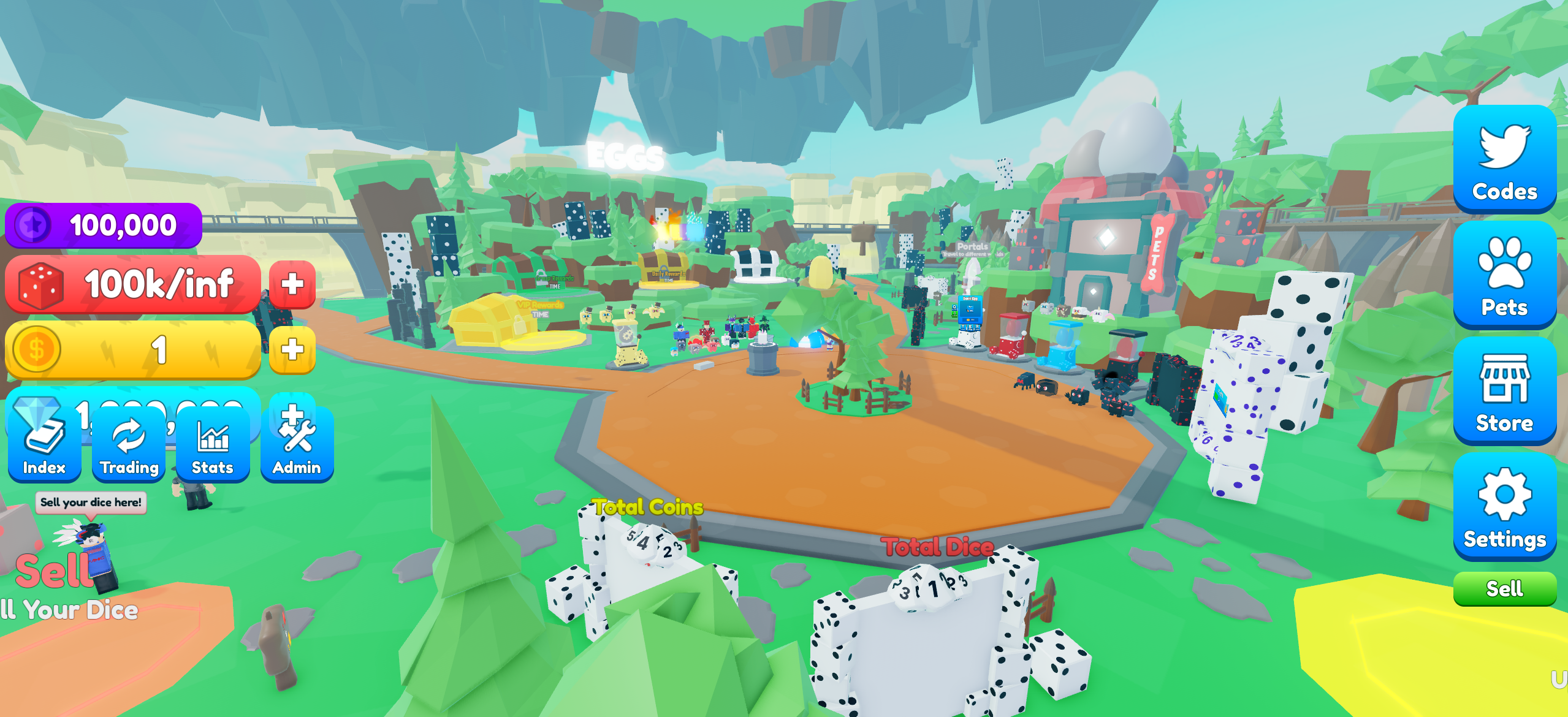 Dice Simulator - Payhip