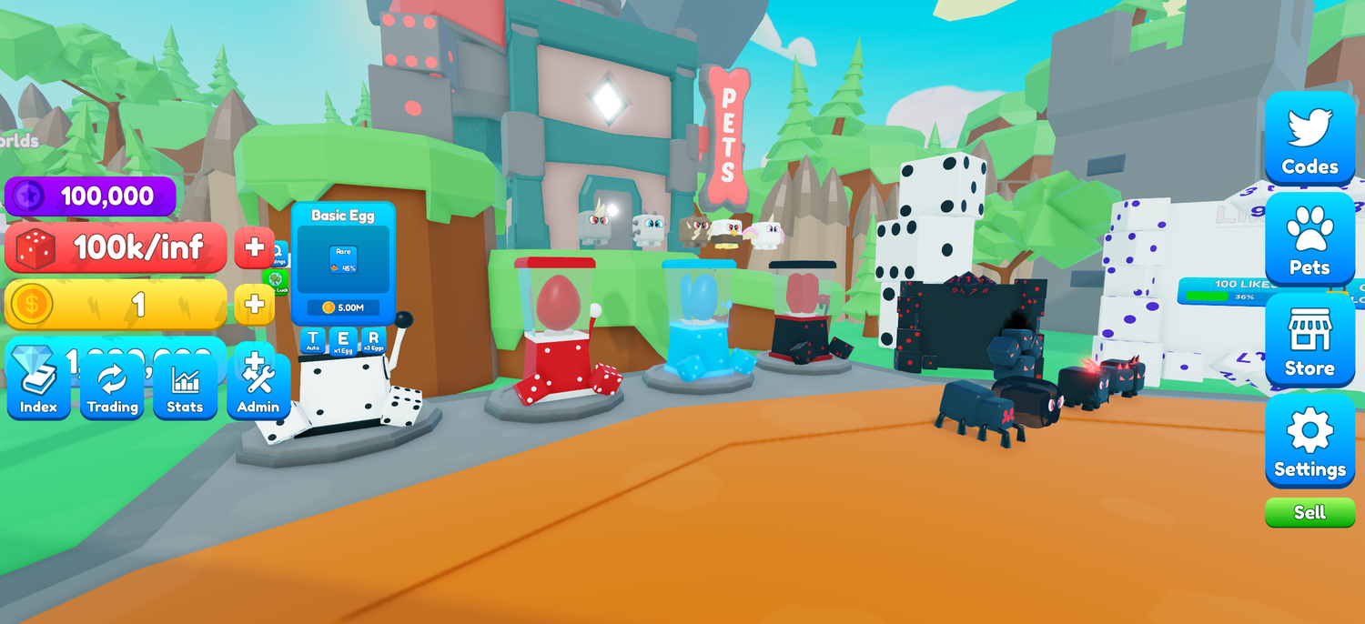 Dice Simulator - Payhip