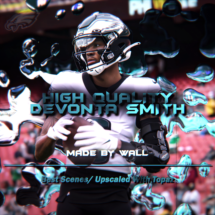 Devonta Smith Upscaled Clips For Edits (4K) - Payhip