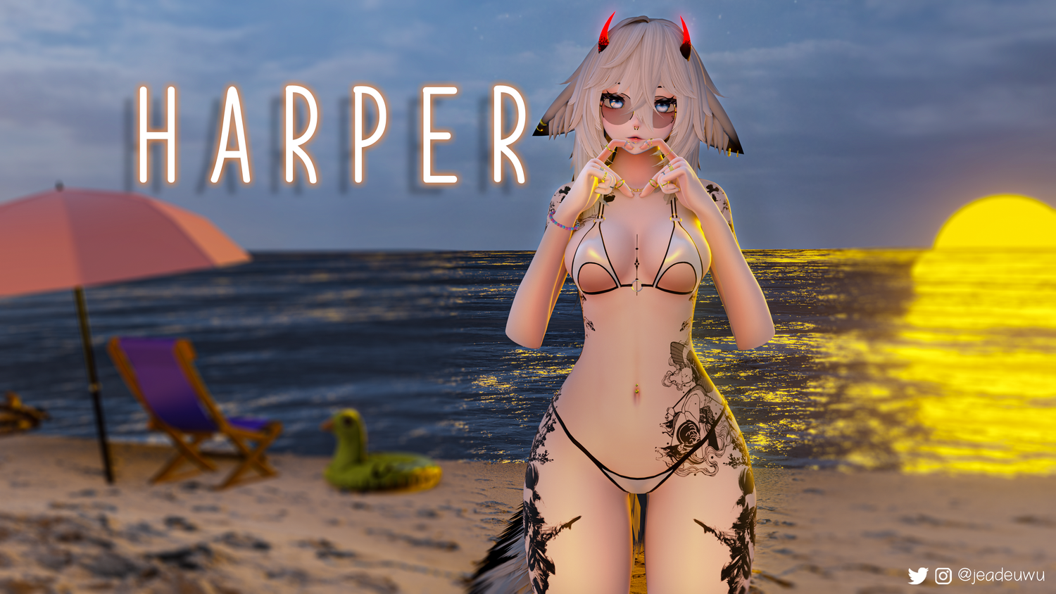 Harper 3.0 PhysBones DPS GoGoLoco (PC Only) ♡ - Payhip