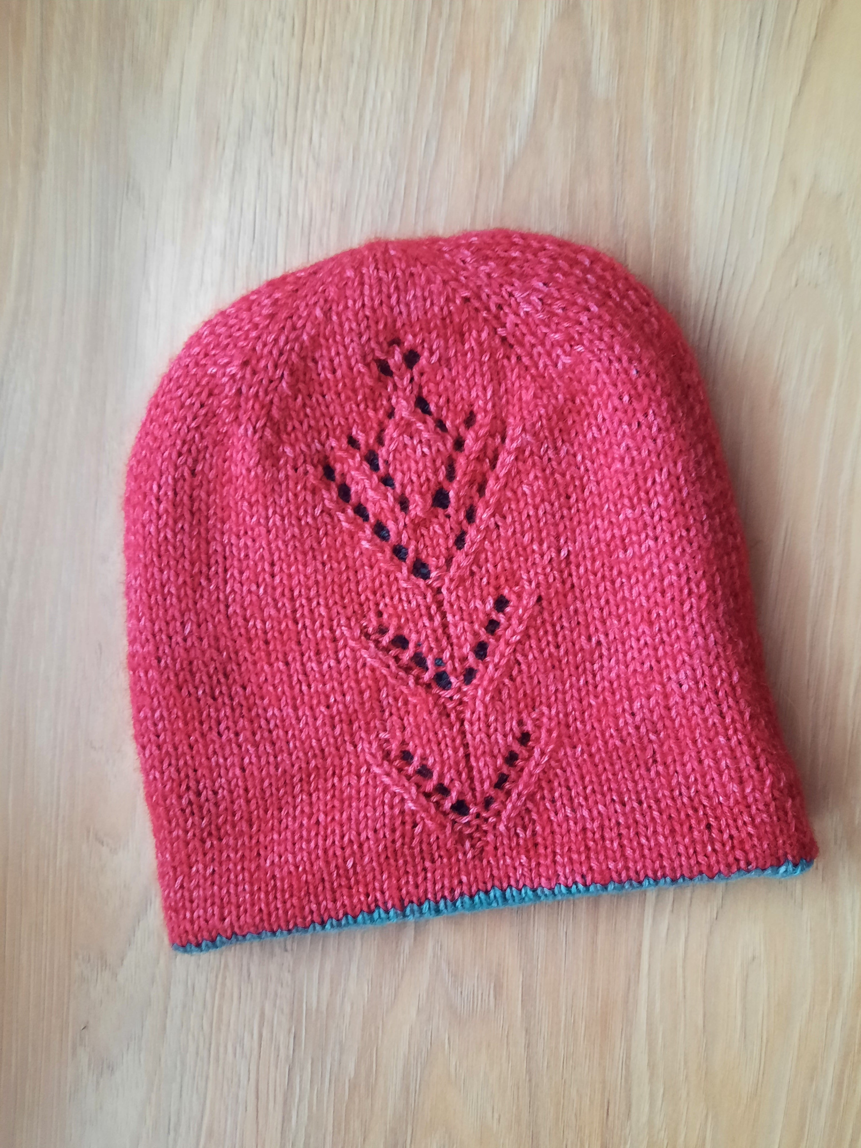 Tulipános dupla kötött sapka - Payhip