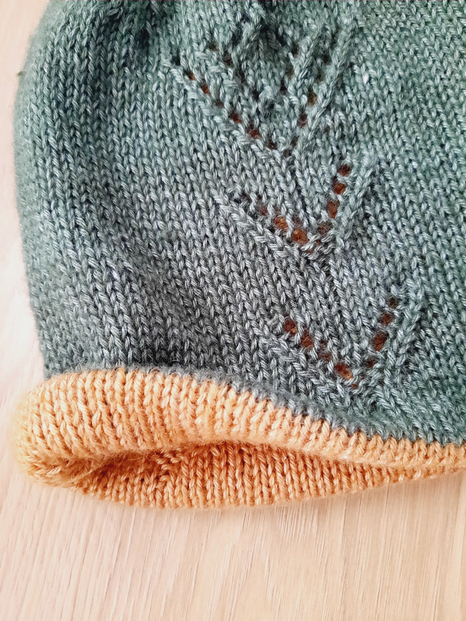 Tulipános dupla kötött sapka - Payhip