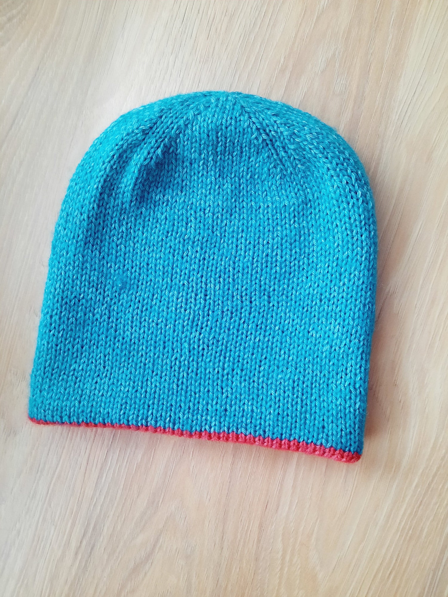 Tulipános dupla kötött sapka - Payhip