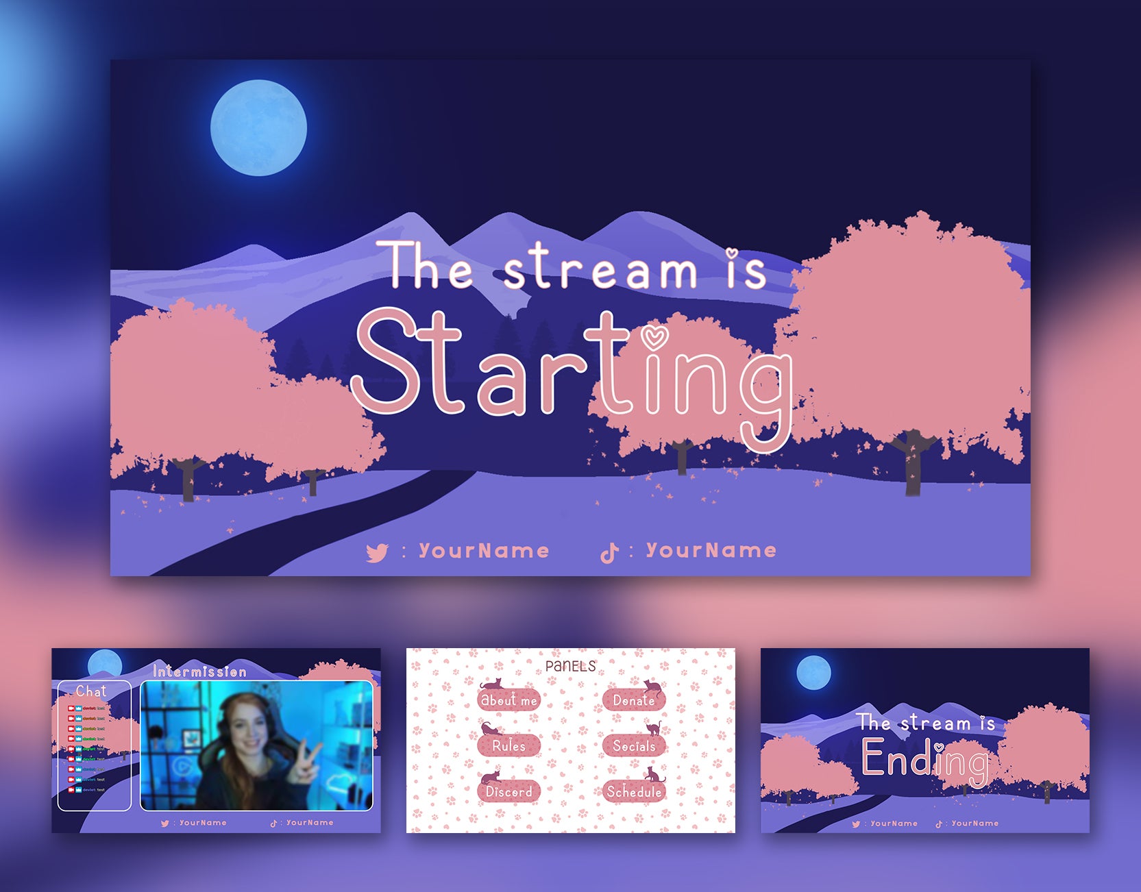 Xakura Starfall [Animated] - Payhip