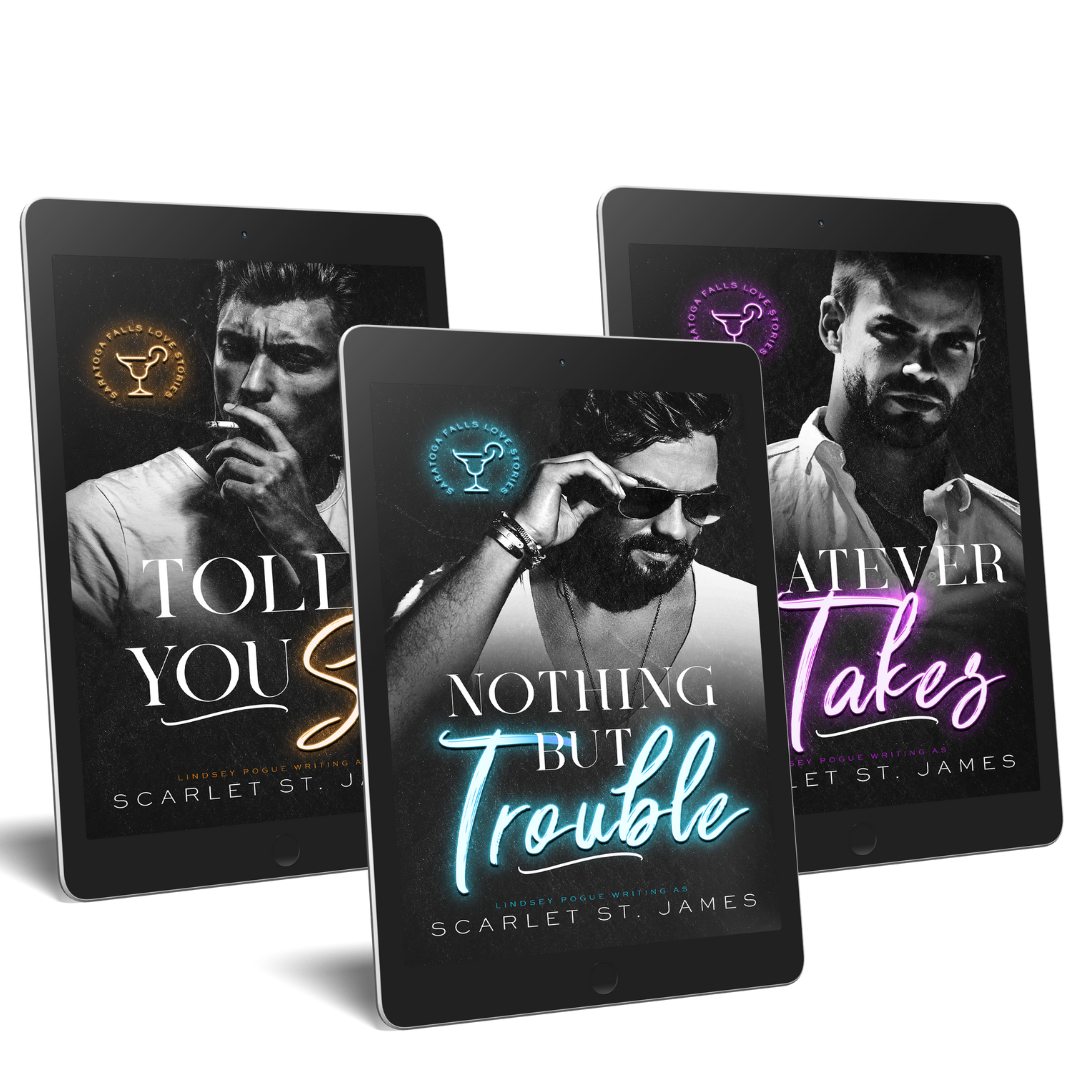 Saratoga Falls Love Stories: The Complete Series Box Set (ebook bundle) - Payhip