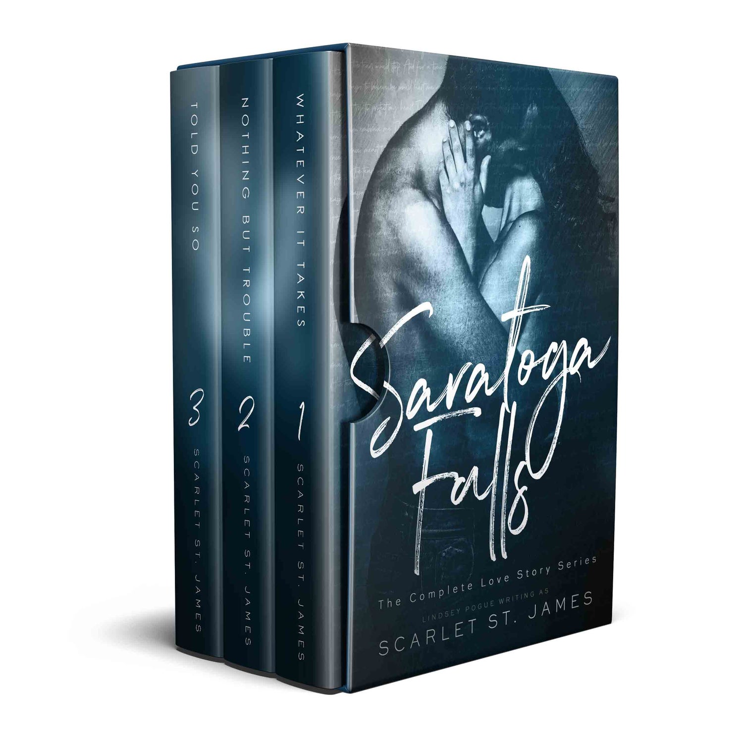 Saratoga Falls Love Stories: The Complete Series Box Set (ebook bundle) - Payhip