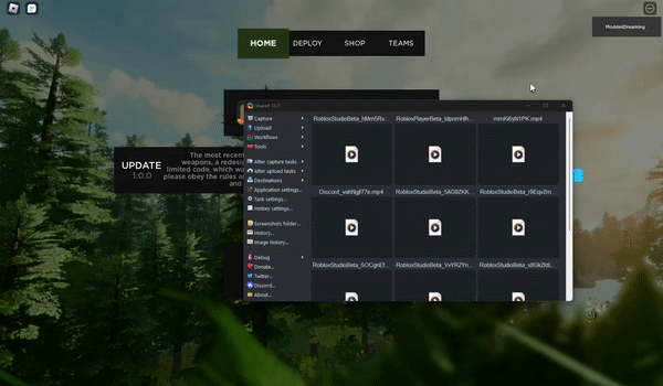 Menu System - Payhip