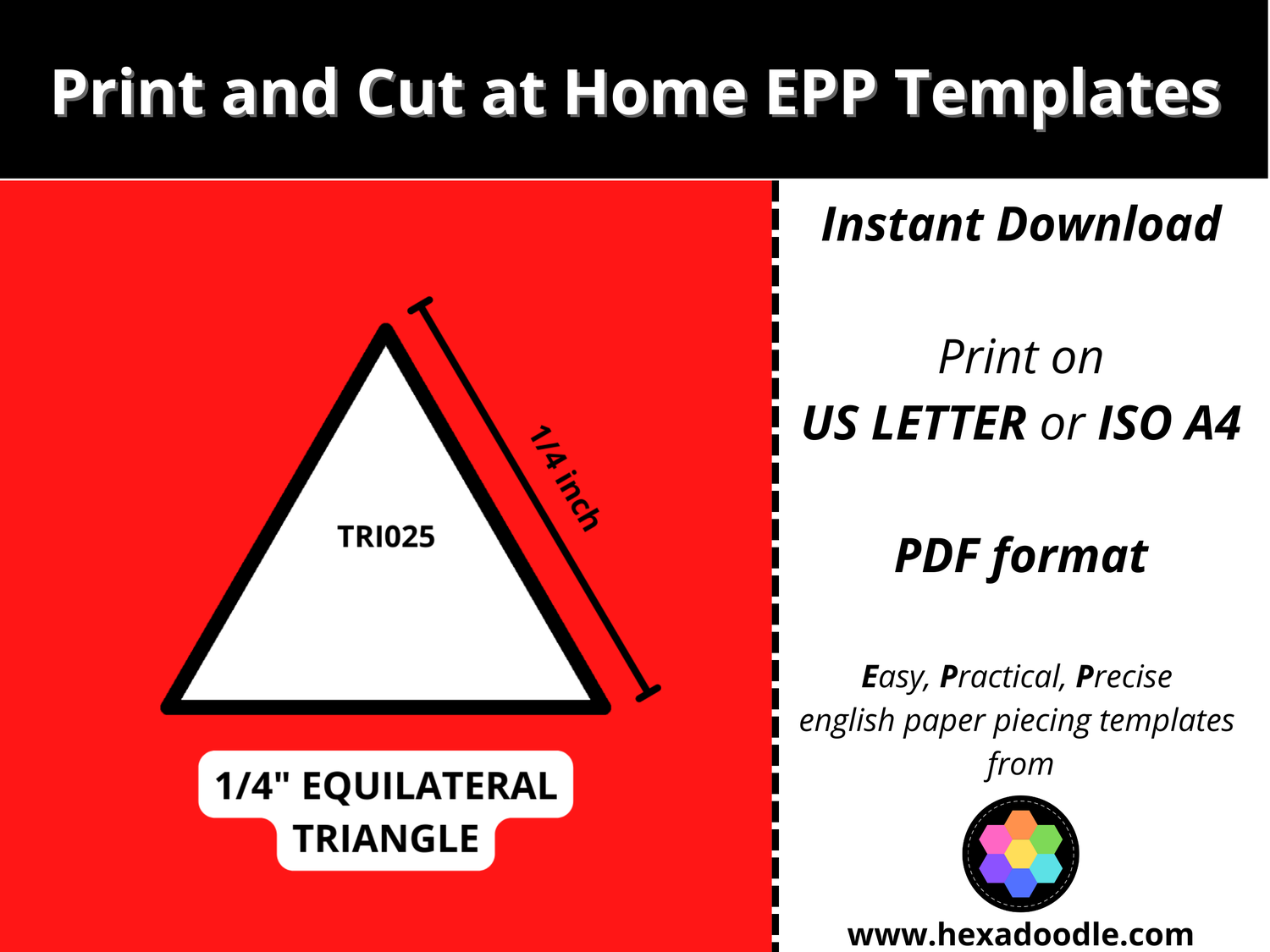 Hexadoodle Quilts - SVG & DXF cutting files and PDF Printables for ...