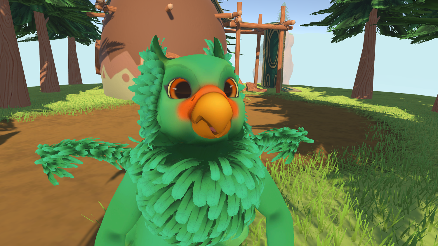 Griffin Avatar for VRChat and Other Use - Payhip