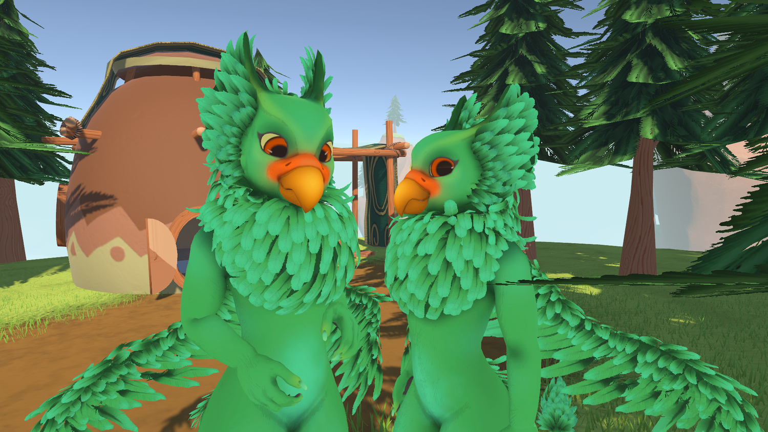 Griffin Avatar for VRChat and Other Use - Payhip