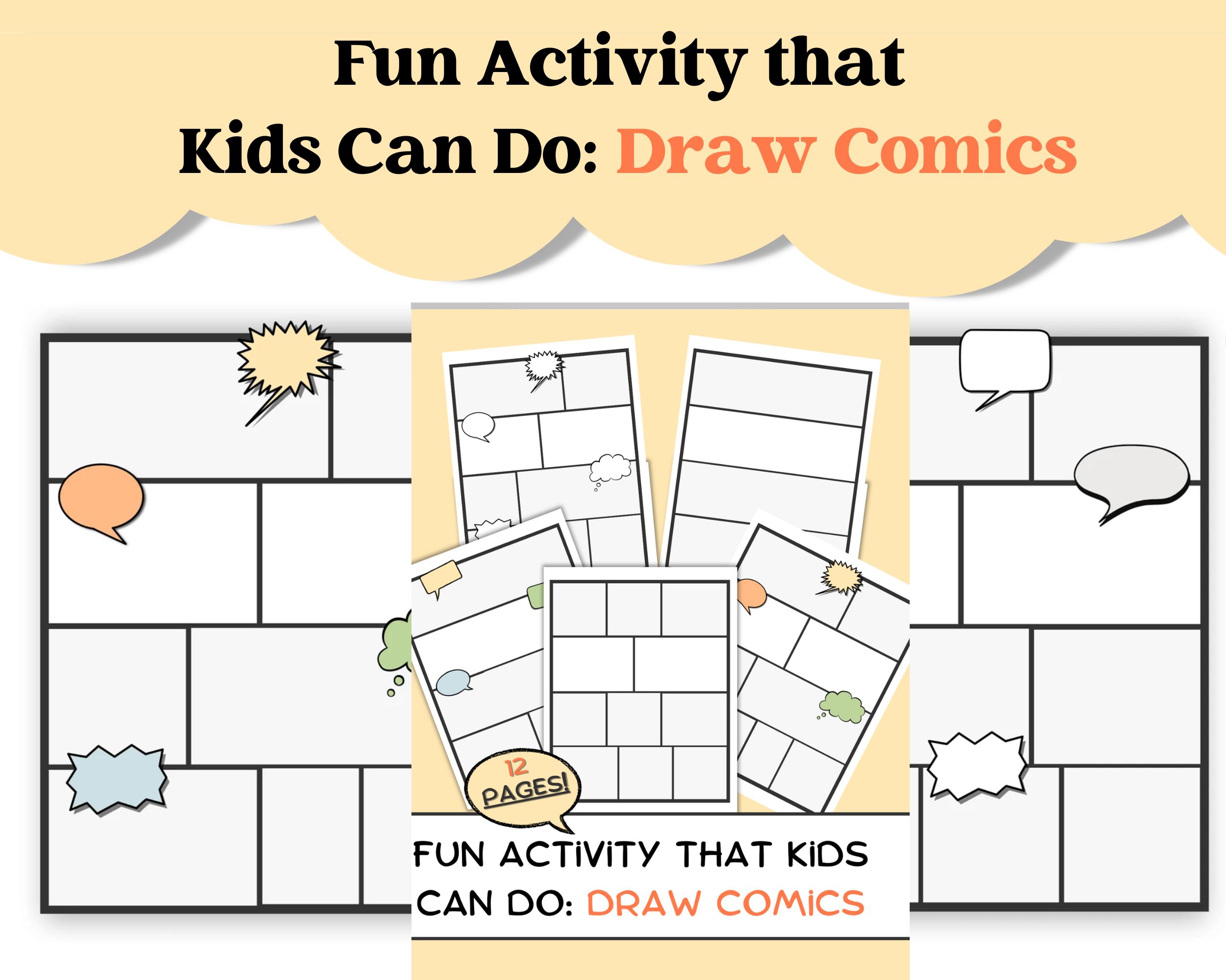 Fun Activity: Draw Some Comic Strips - Payhip