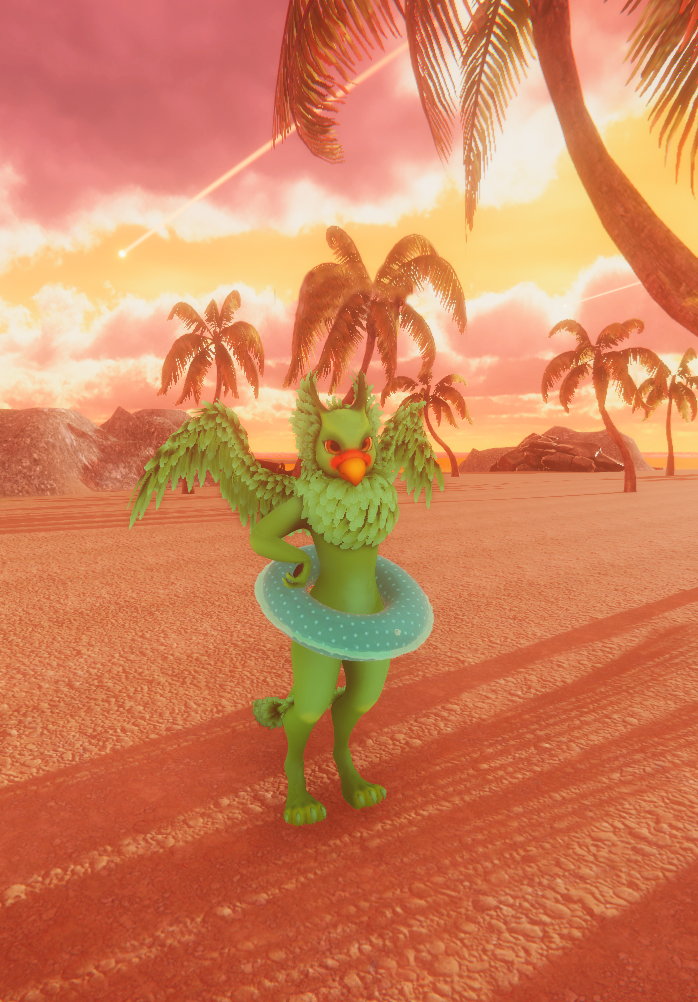 Pool Floatie Game Asset | VRChat - Payhip