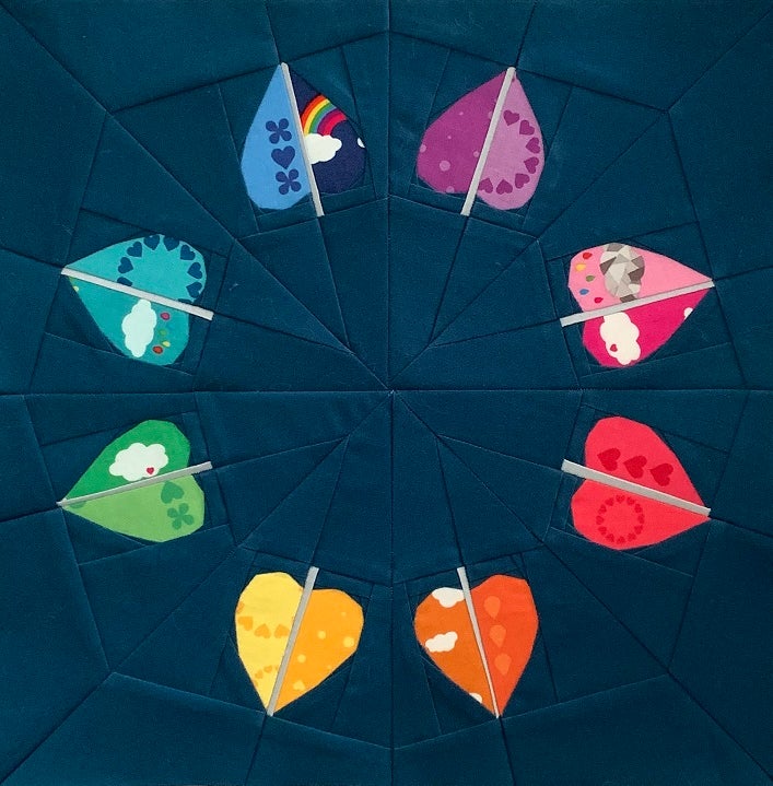 Falling Leaves Paper Pieced Pattern - Payhip