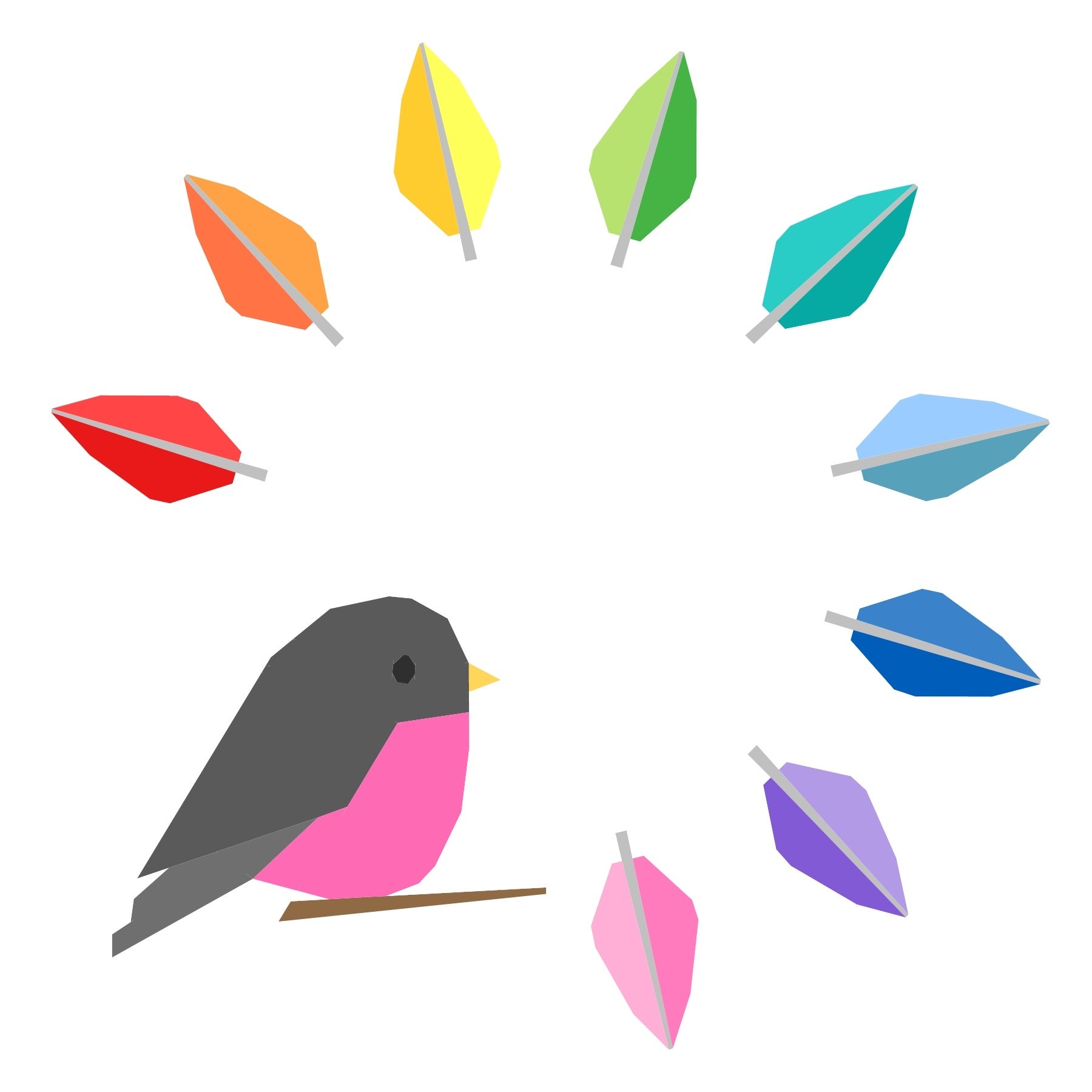 Round Robin Paper Pieced Pattern - Payhip