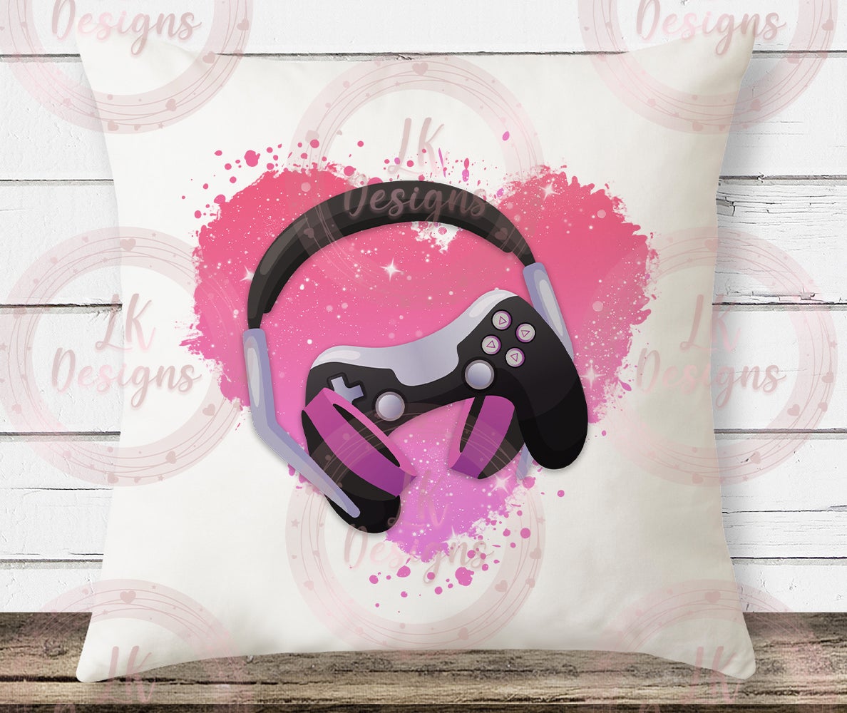 Pink girl gamer controller - Payhip