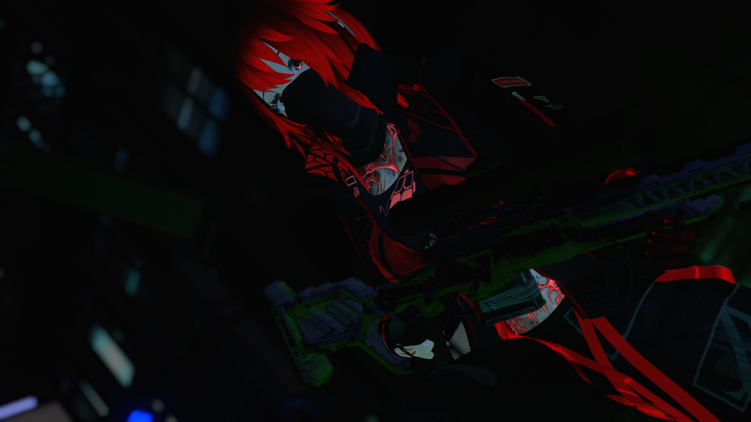 Akane - Cybernetic Sniper - Payhip