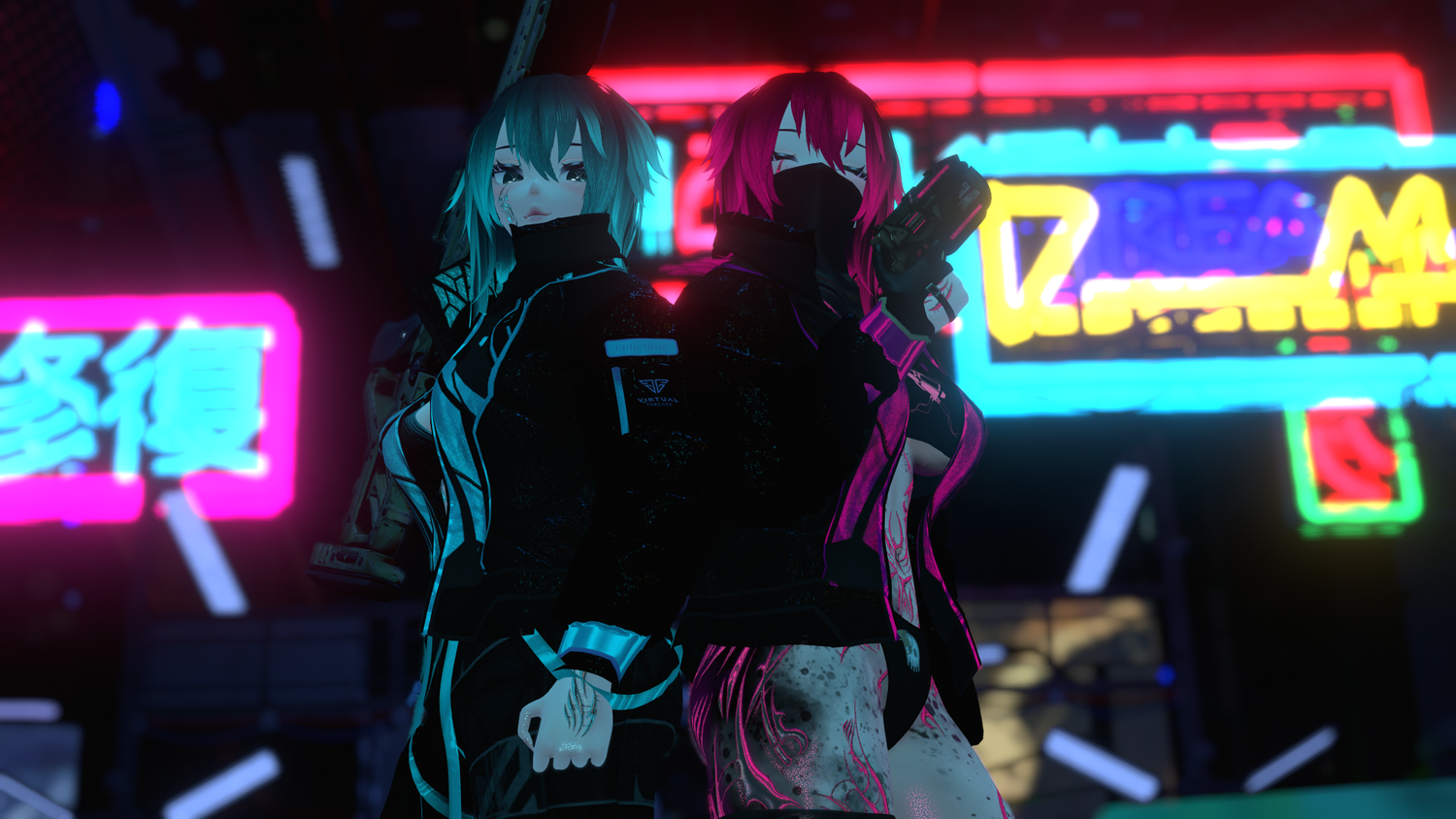 Akane - Cybernetic Sniper - Payhip