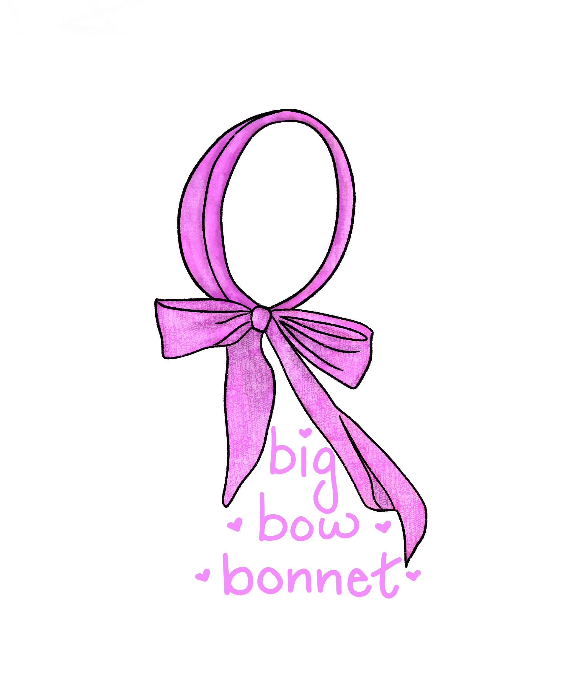 Big Bow Bonnet - Payhip