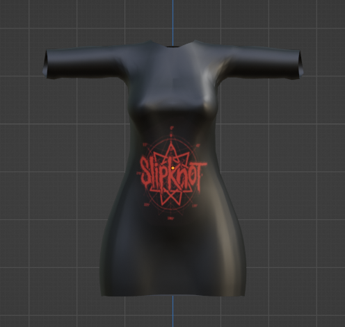 Rock Band Dress Shirt (Zinpia FitBase) - Payhip