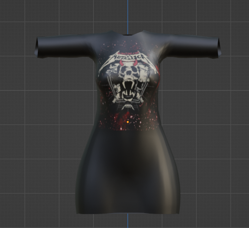 Rock Band Dress Shirt (Zinpia FitBase) - Payhip