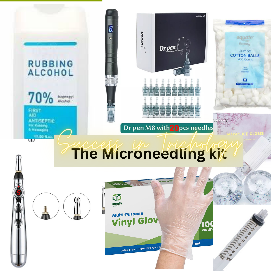 THE MICRONEEDLING KIT (free shipping) - Payhip