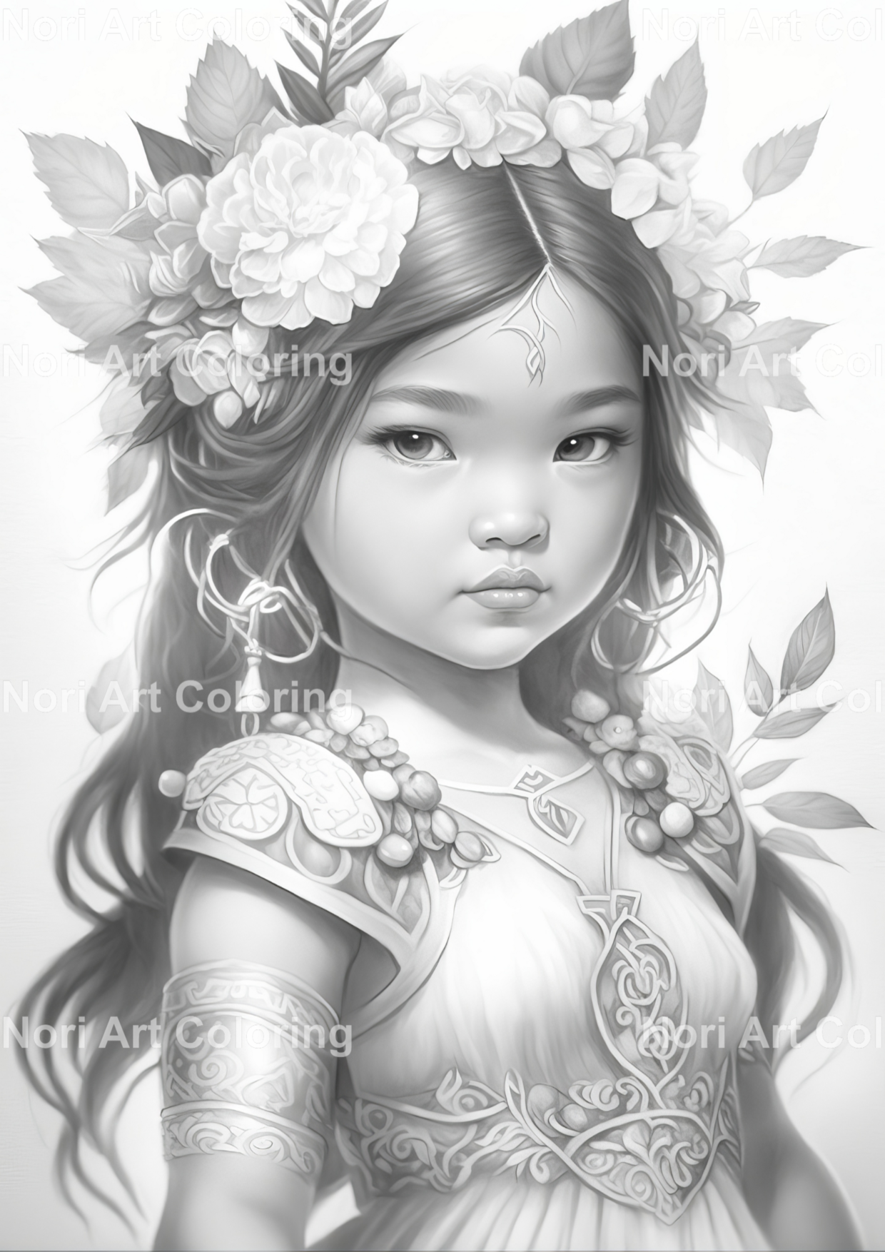 12 Amazon Princesses Vol 1 | Coloring Pages | Printable Adult Coloring Pages | Download ...