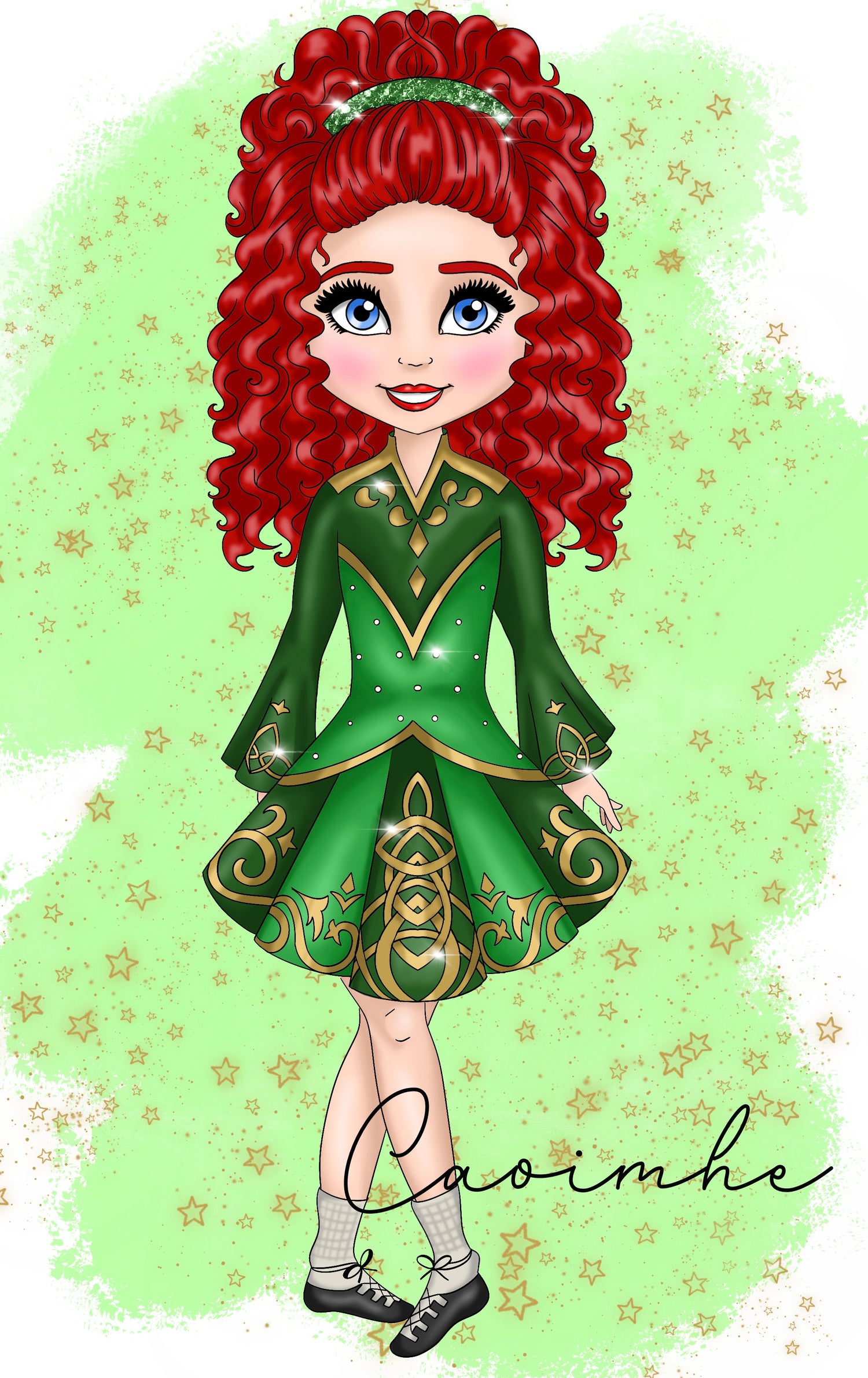 Irish Dancer Doll Bundle - Payhip