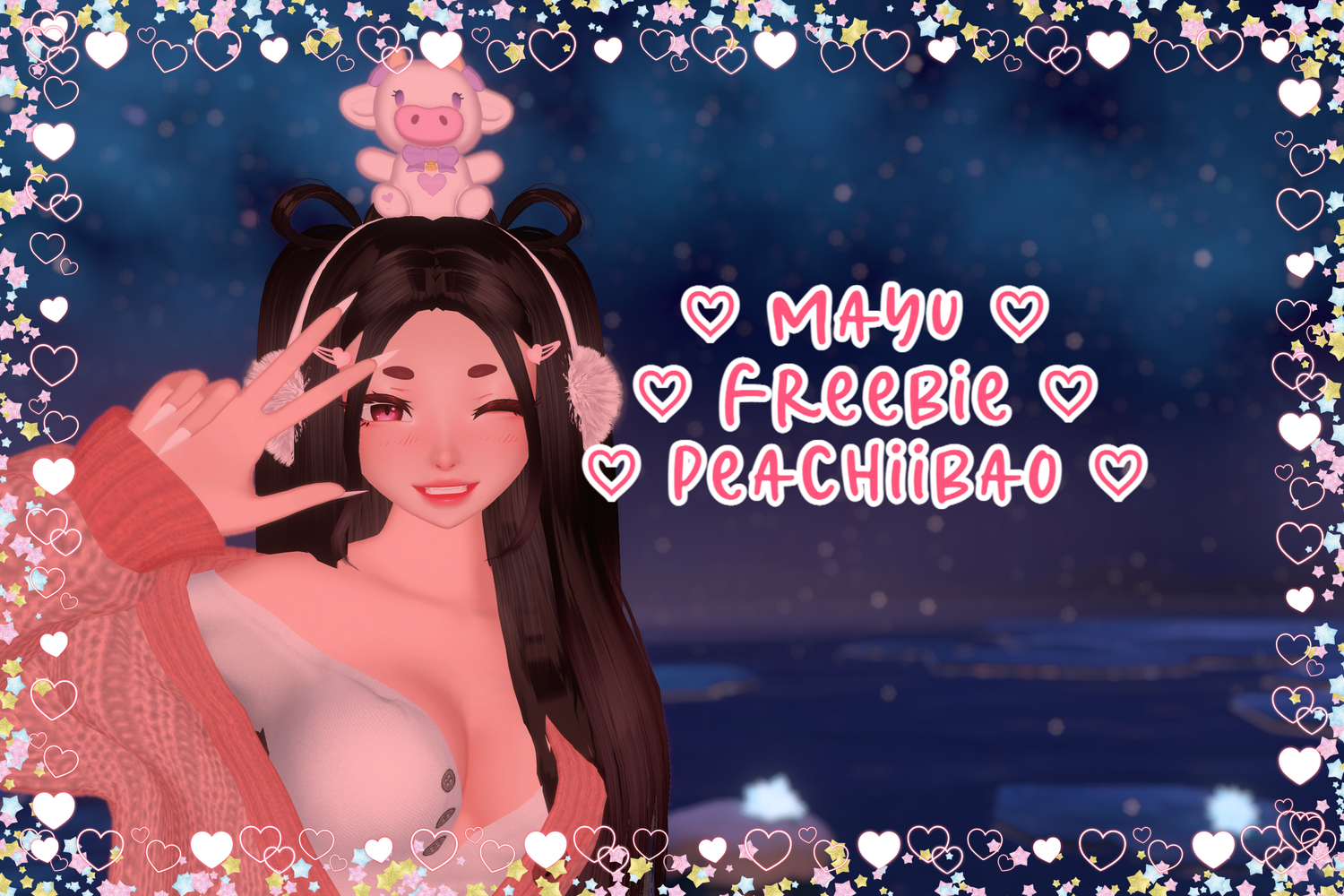 Mayu FREEBIE (3.0 VRChat Avatar) SFW / PC Only - Payhip