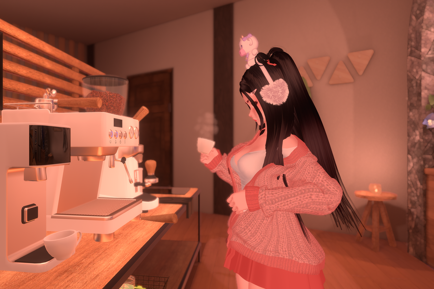Mayu FREEBIE (3.0 VRChat Avatar) SFW / PC Only - Payhip