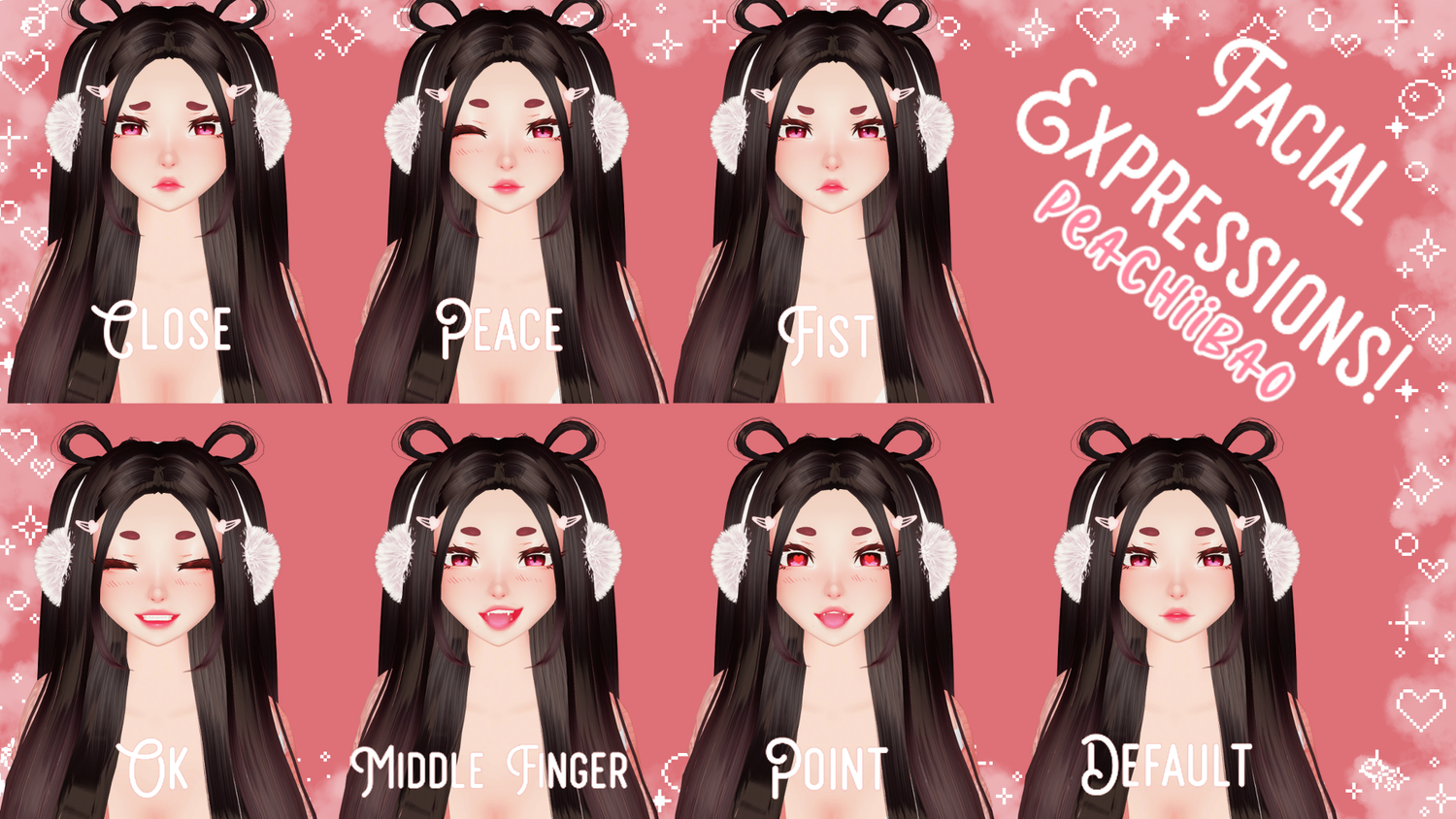 Mayu FREEBIE (3.0 VRChat Avatar) SFW / PC Only - Payhip