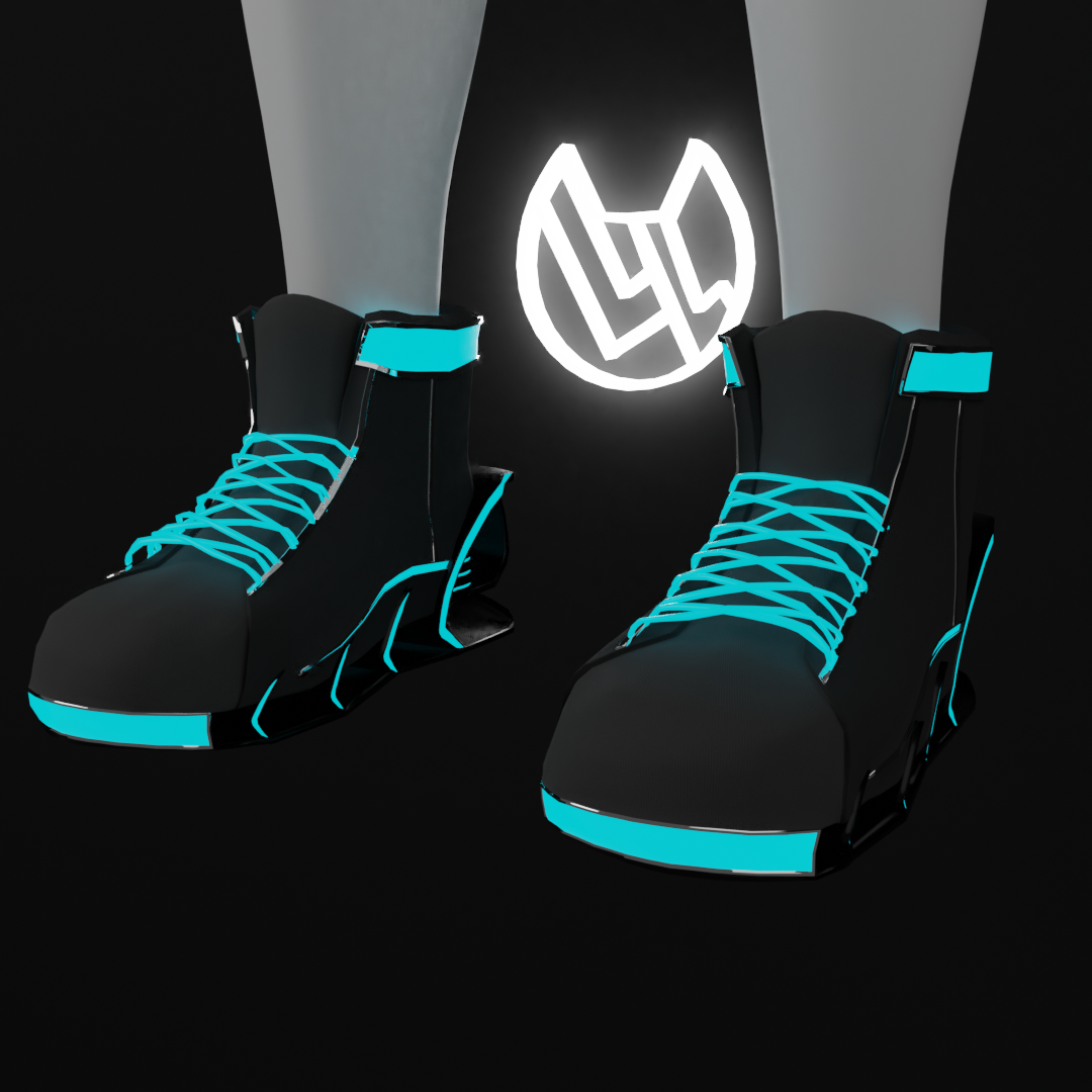 Cyber Shoes COMMERCIAL/PERSONAL - Payhip