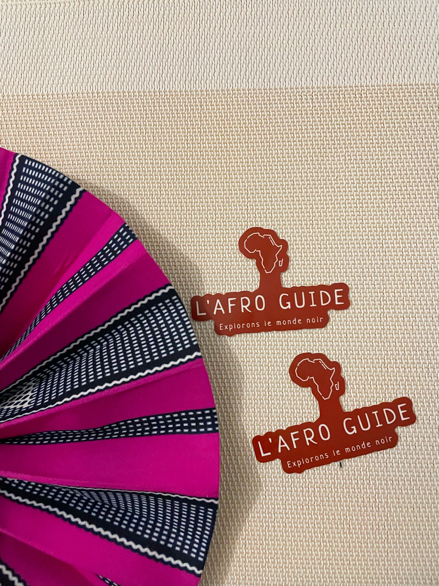 Afro guide Stickers - Payhip