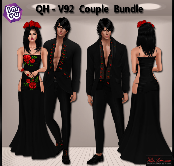 QH - V92 Valentine Couple MEGA Bundle - Payhip